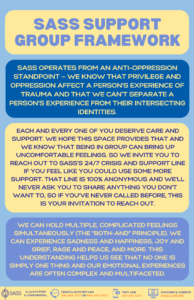 Survivor Support and Skill Building Groups | Sexual Assault Support ...